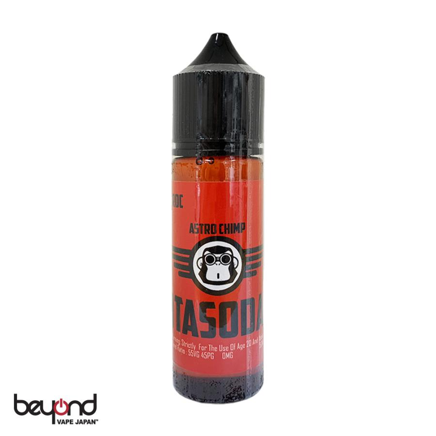 【ROC】ASTRO CHIMP 全2種[50ml]ジャスミン フルーツ 緑茶 ピーチ 桃 ラズベリー イタリアンソーダ リキッド 電子タバコ ...