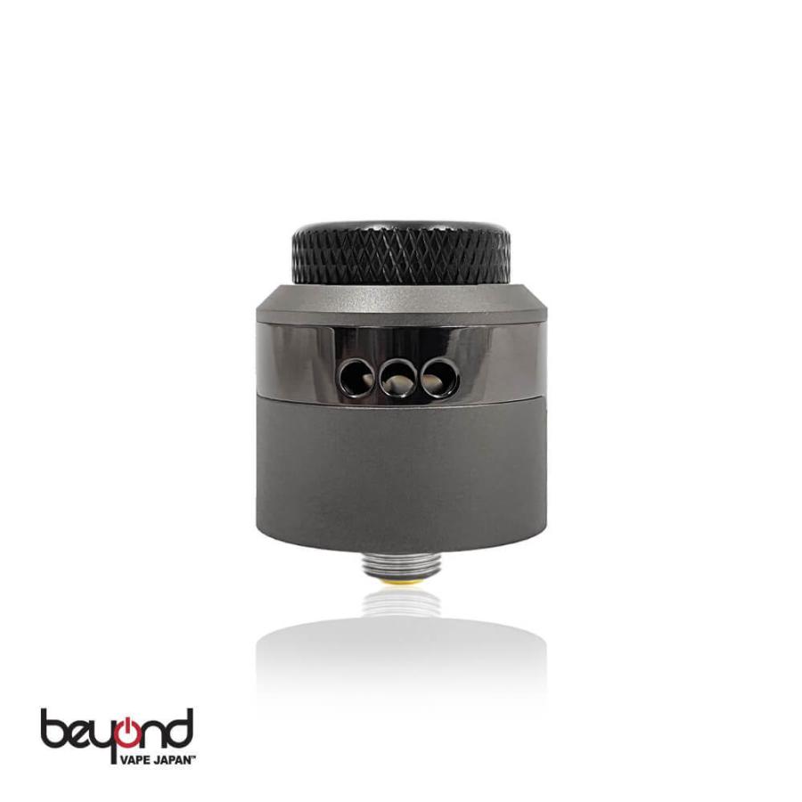 Coilturd AN RDA FOR VAPING 24mm コイルタード ガンメタル 電子タバコ アトマイザー : Beyond Vape ...
