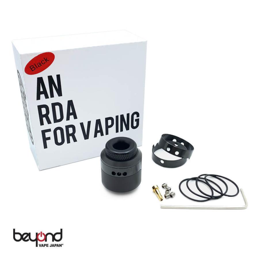 Coilturd AN RDA FOR VAPING 24mm コイルタード ガンメタル 電子タバコ アトマイザー : Beyond Vape ...
