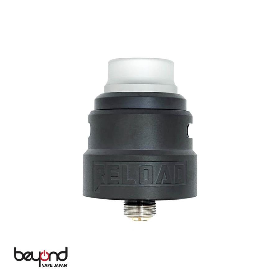 【Reload Vapor USA】Reload S RDA[24mm]リロード エス ブラック 黒 シルバー ポリッシュ 24K メッキ ...