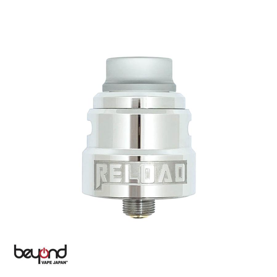 【Reload Vapor USA】Reload S RDA[24mm]リロード エス ブラック 黒 シルバー ポリッシュ 24K メッキ ...