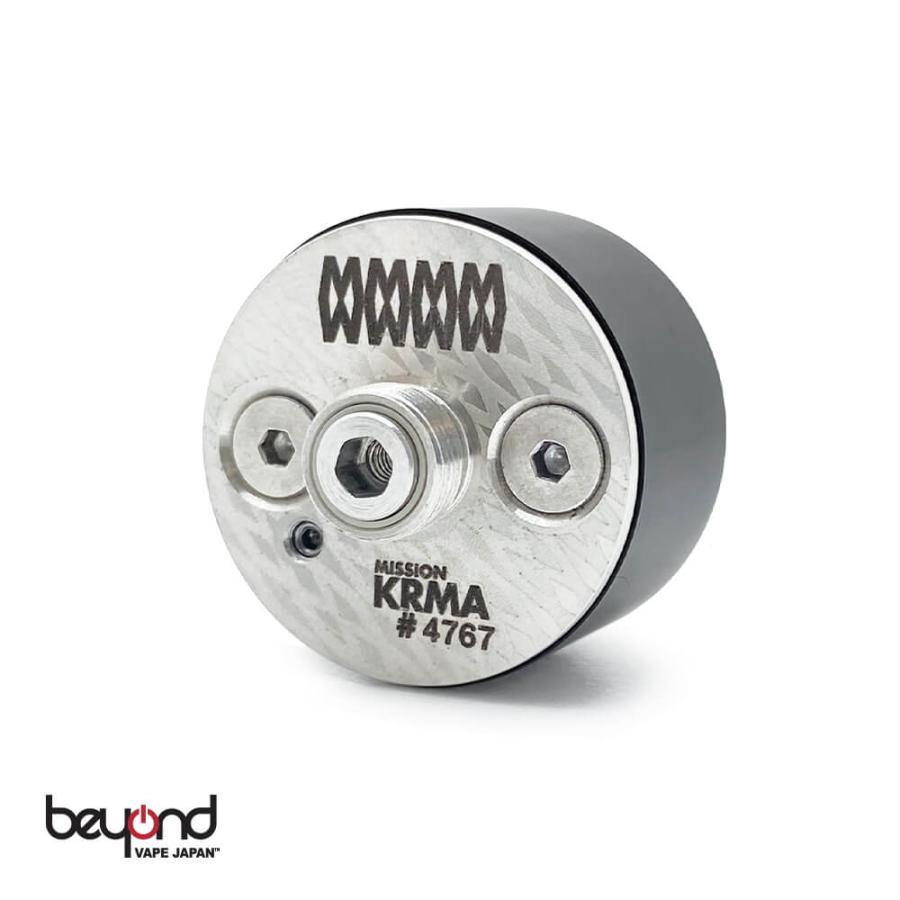 【MISSION XV】KRMA RDA ミッション フィフティーン カルマ 電子タバコ アトマイザー VAPE : Beyond Vape ...