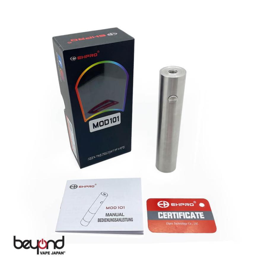 Ehpro MOD 101 22mm 最新 電子タバコ デバイス モッド VAPE : 3770 : Beyond Vape Japan ...