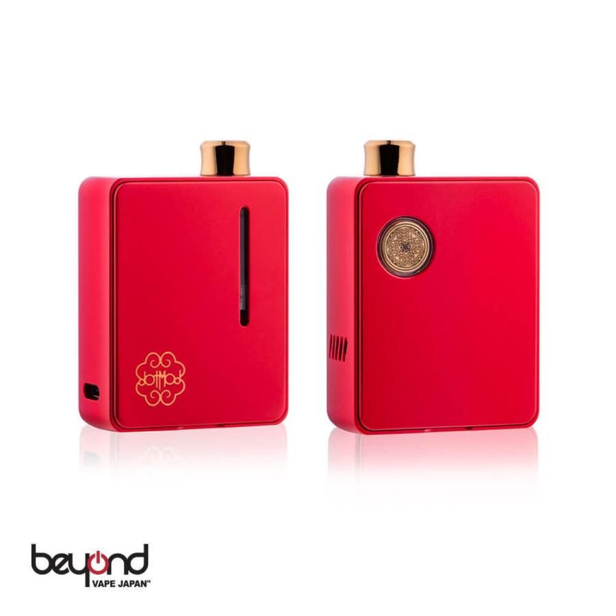 【DotMod】dotAIO mini ドットモッド ドットエーアイオーミニ 最新 電子タバコ デバイス 本体 VAPE : Beyond ...