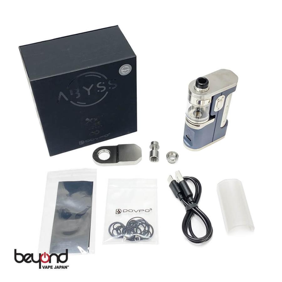 DOVPO Abyss AIO 60w Kit by Dovpo X Suicide Mods 最新 電子タバコ デバイス 本体 VAPE ...