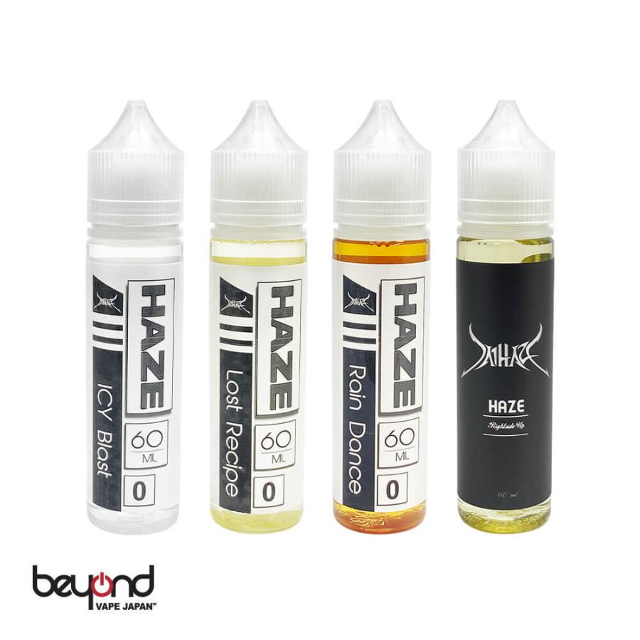 【JAI HAZE】 全4種 [60ml] メンソール チョコレート クッキー トロピカル パイナップル クリーム VAPE 最新 電子タバコ ...