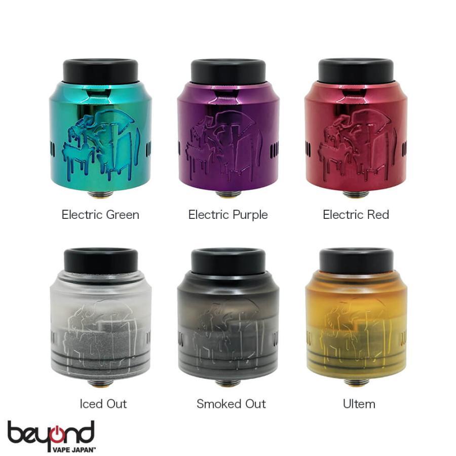 【Suicide Mods】Nightmare RDA[25mm]ナイトメア 全6色 Atomizer 爆煙におすすめ 最新 電子タバコ ...