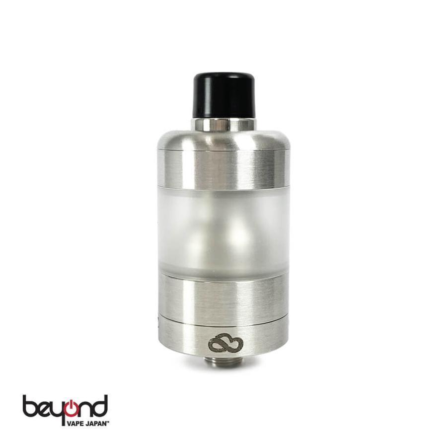 【Cloud Mods】Cloud2 RTA 22mm クラウドモッズ ギリシャ製 3.5ml ハイエンド シルバー シンプル ジュースコントロール ベイプ 電子タバコ アトマイザー VAPE ...