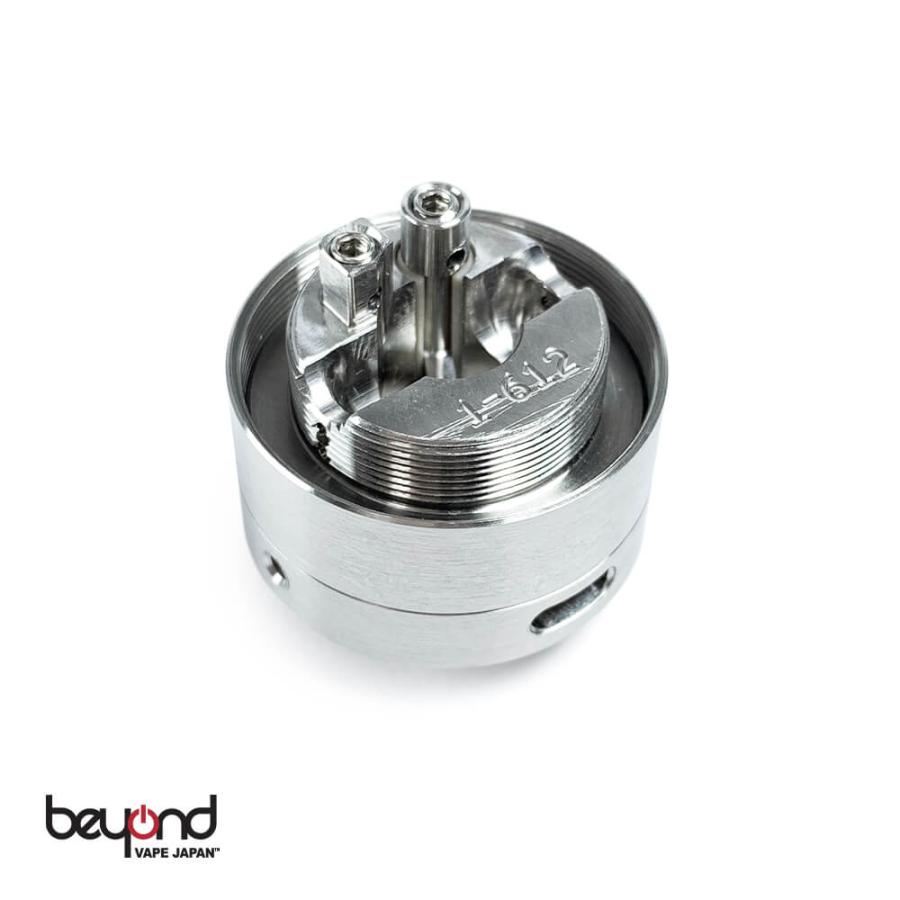 【Cloud Mods】Cloud2 RTA 22mm クラウドモッズ ギリシャ製 3.5ml ハイエンド シルバー シンプル ジュースコントロール ベイプ 電子タバコ アトマイザー VAPE ...