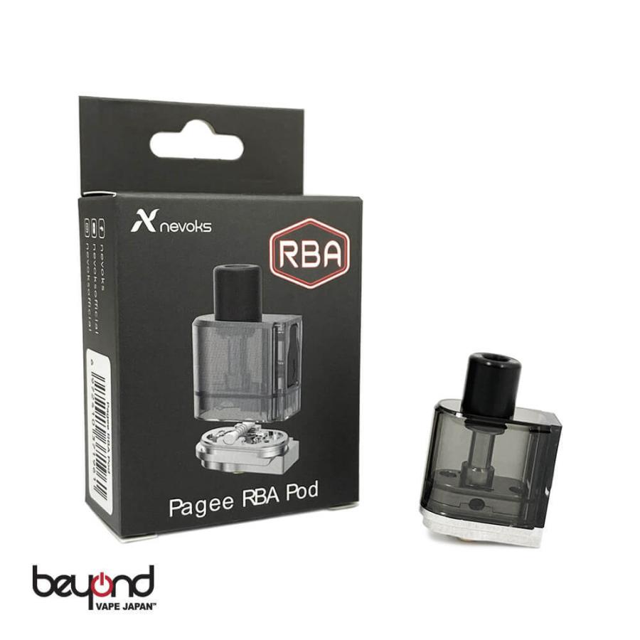 【Nevoks】Pagee RBA ネボックス ペイジー リビルド 電子タバコ VAPE : Beyond Vape Japan - 通販 ...
