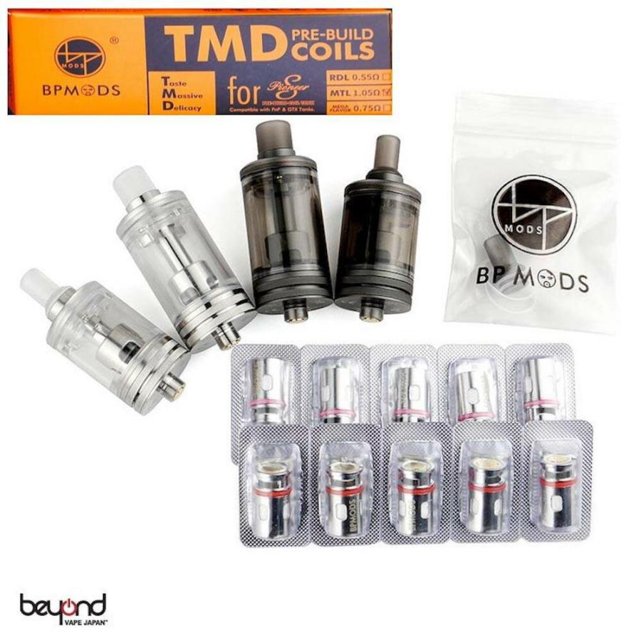 【BP Mods】Pioneer S Tank Repalcement Coils パイオニア エス 交換用コイル 最新 電子タバコ VAPE ...