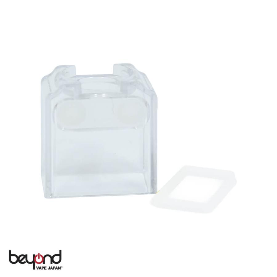 【Ambition Mods】Bishop3 Cubed RBA CAP[専用交換タンク]アンビション モッズ ビショップ ボロ 電子タバコ ...