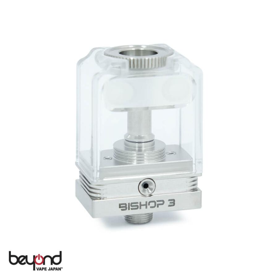 【Ambition Mods】Bishop3 Cubed RBA CAP[専用交換タンク]アンビション モッズ ビショップ ボロ 電子タバコ ...