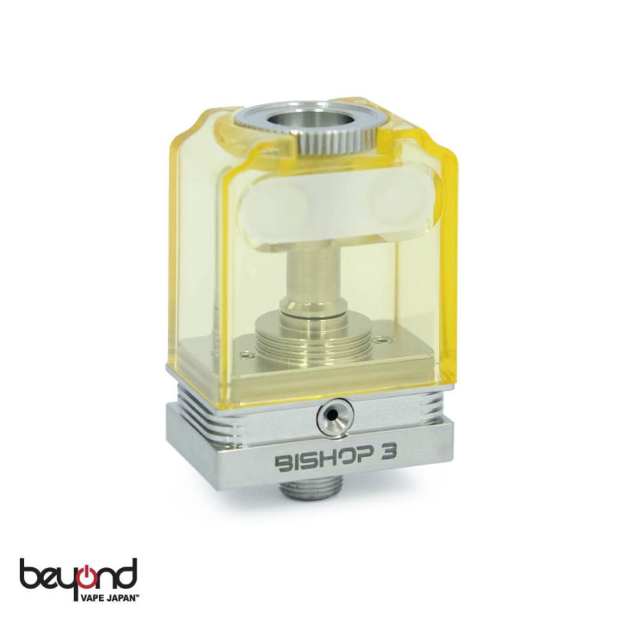 【Ambition Mods】Bishop3 Cubed RBA CAP[専用交換タンク]アンビション モッズ ビショップ ボロ 電子タバコ ...