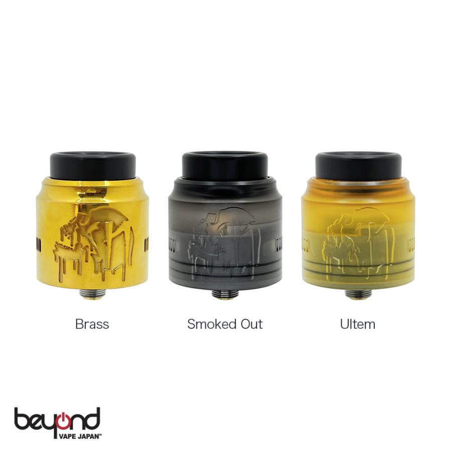 【Suicide Mods】Nightmare RDA[28mm]全3色 スーサイドモッズ ナイトメア 最新 電子タバコ アトマイザー 送料 ...