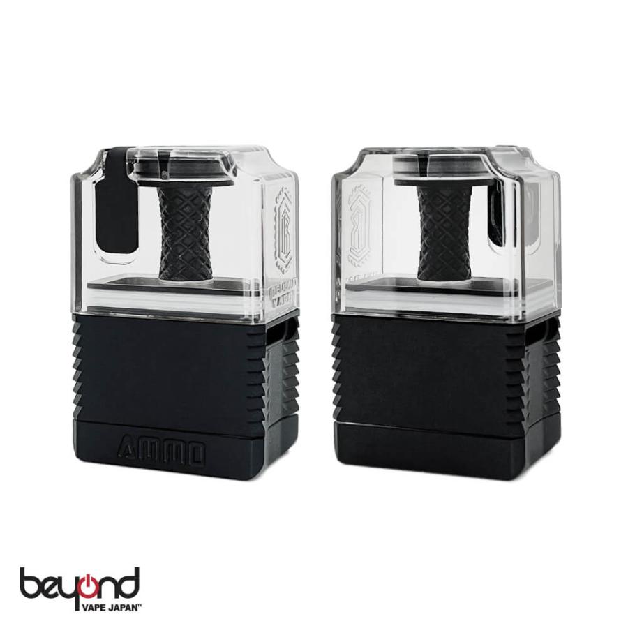 【Reload Vapor USA】Reload AMMO RBA Boro用 リロード Boro互換タンク ボロ ブラック シルバー ...