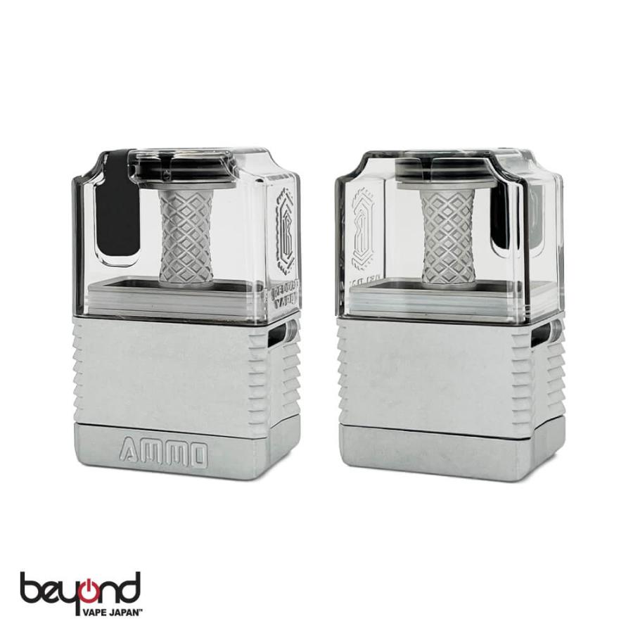 【Reload Vapor USA】Reload AMMO RBA Boro用 リロード Boro互換タンク ボロ ブラック シルバー ...