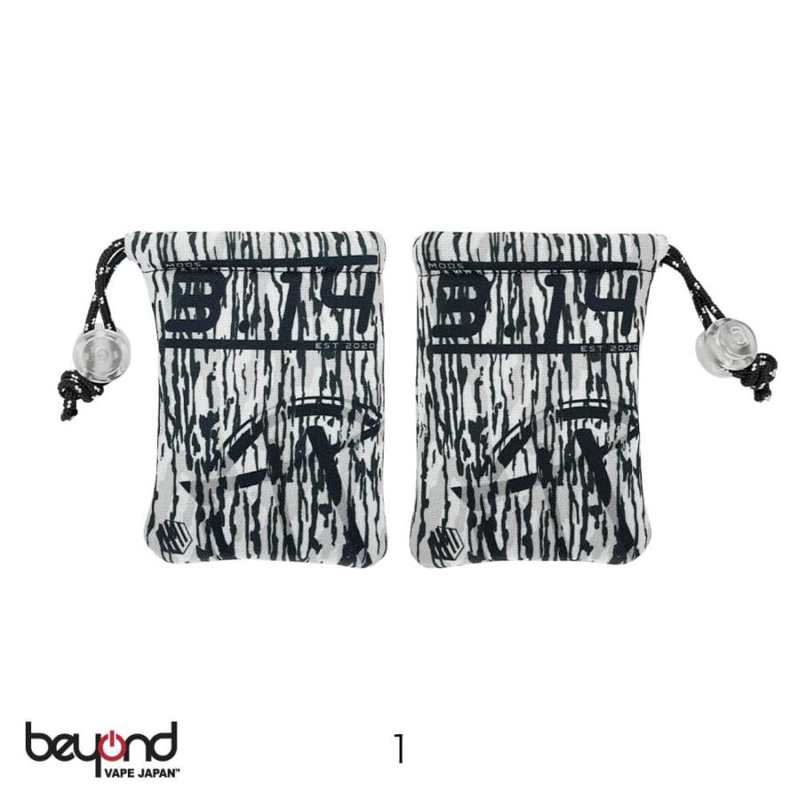 【3.14 Mods】Pouch ケース ポーチ 全5種 ボックスモッド用 フランス産 小物入れ コンパクト お洒落 ブラック 黒 最新 電子 ...