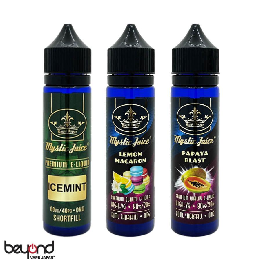 【Mystic Juice】全13種 [50ml] ミスティック ジュース《フルーツ / デザート / タバコ / ドリンク / アニス ...