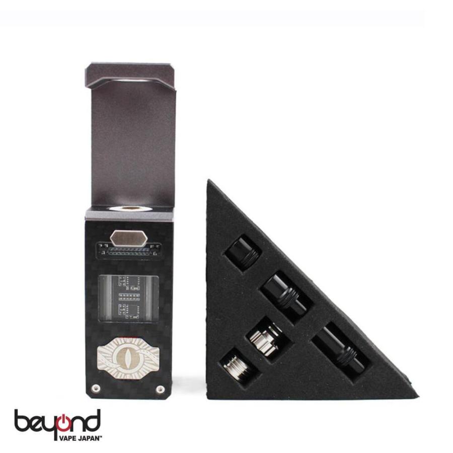 【BP MODS】AMPBB Boro Mod Luxury Edition[Boro互換機]/ 内蔵バッテリー 全2色 ビーピーモッズ ...