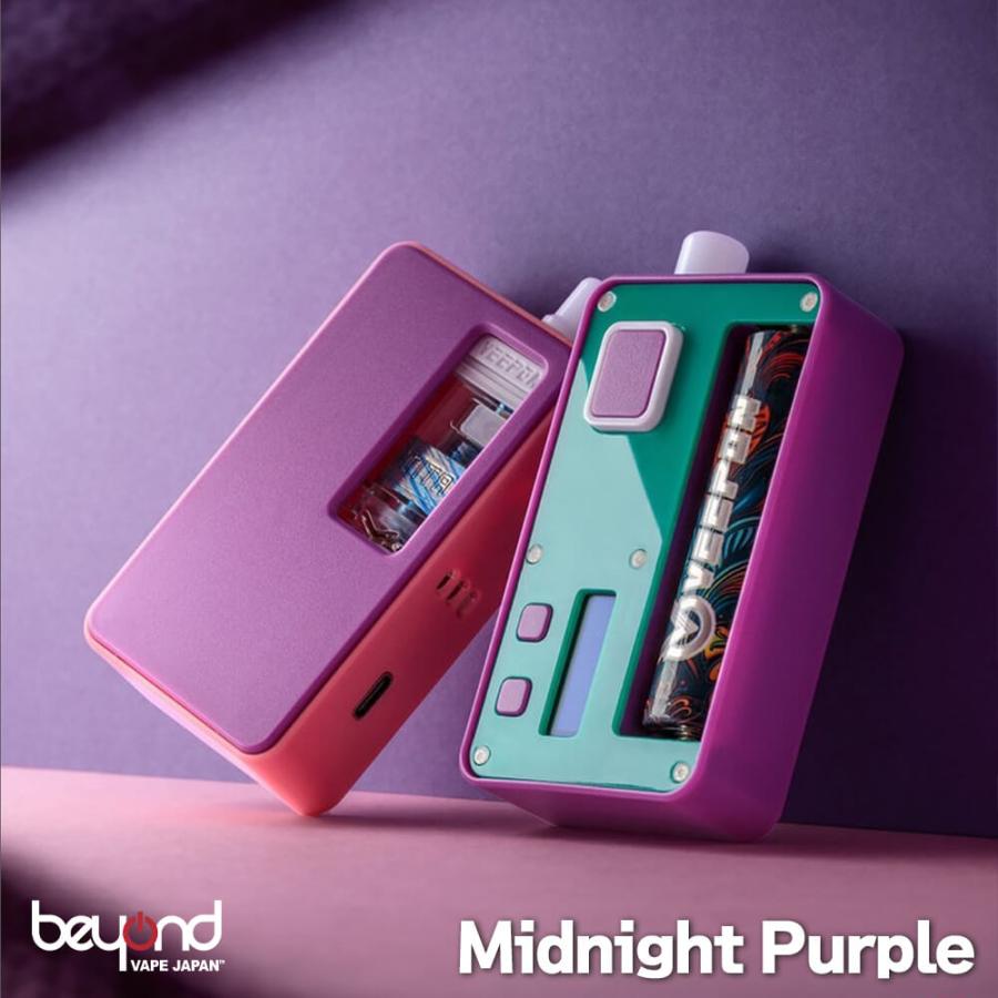 【VEEPON】KUKA AIO Pro [KUKA RBA付] 18650 テクニカルモッド 全2色 パープル 紫 グリーン 緑 デバイス ...