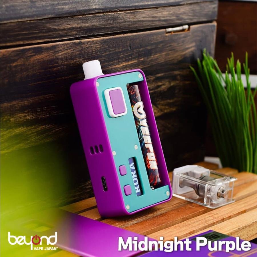 【VEEPON】KUKA AIO Pro [KUKA RBA付] 18650 テクニカルモッド 全2色 パープル 紫 グリーン 緑 デバイス ...