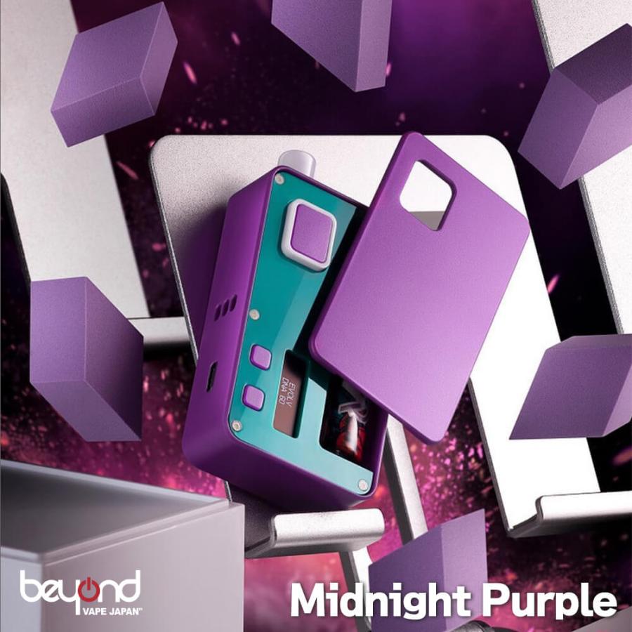 【VEEPON】KUKA AIO Pro [KUKA RBA付] 18650 テクニカルモッド 全2色 パープル 紫 グリーン 緑 デバイス ...