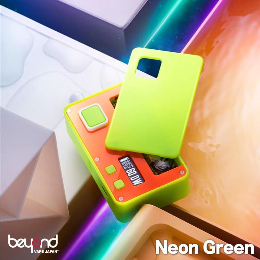 【VEEPON】KUKA AIO Pro [KUKA RBA付] 18650 テクニカルモッド 全2色 パープル 紫 グリーン 緑 デバイス ...