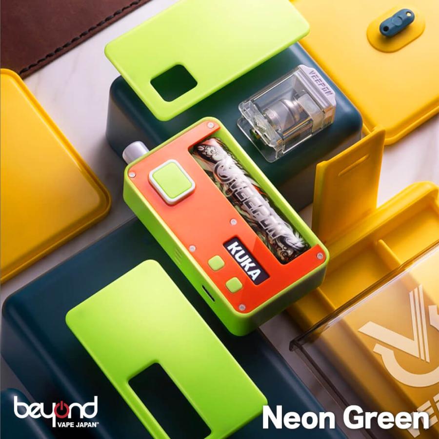 【VEEPON】KUKA AIO Pro [KUKA RBA付] 18650 テクニカルモッド 全2色 パープル 紫 グリーン 緑 デバイス ...