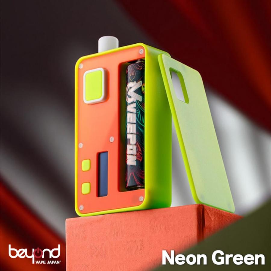 【VEEPON】KUKA AIO Pro [KUKA RBA付] 18650 テクニカルモッド 全2色 パープル 紫 グリーン 緑 デバイス ...