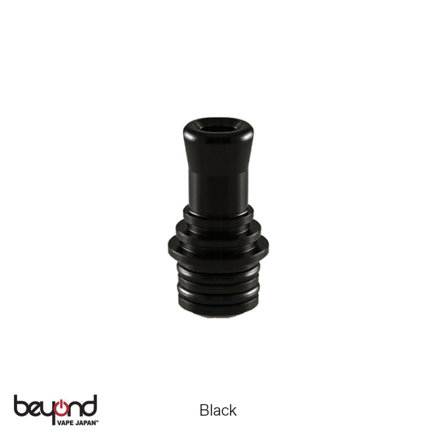 【SvoeMesto】Kayfun X Driptip [内径3.2mm] 510 全4種 ヒートシンク採用 ブラック アイス シルバー SS ホワイト ドリップチップ 電子たばこ ...