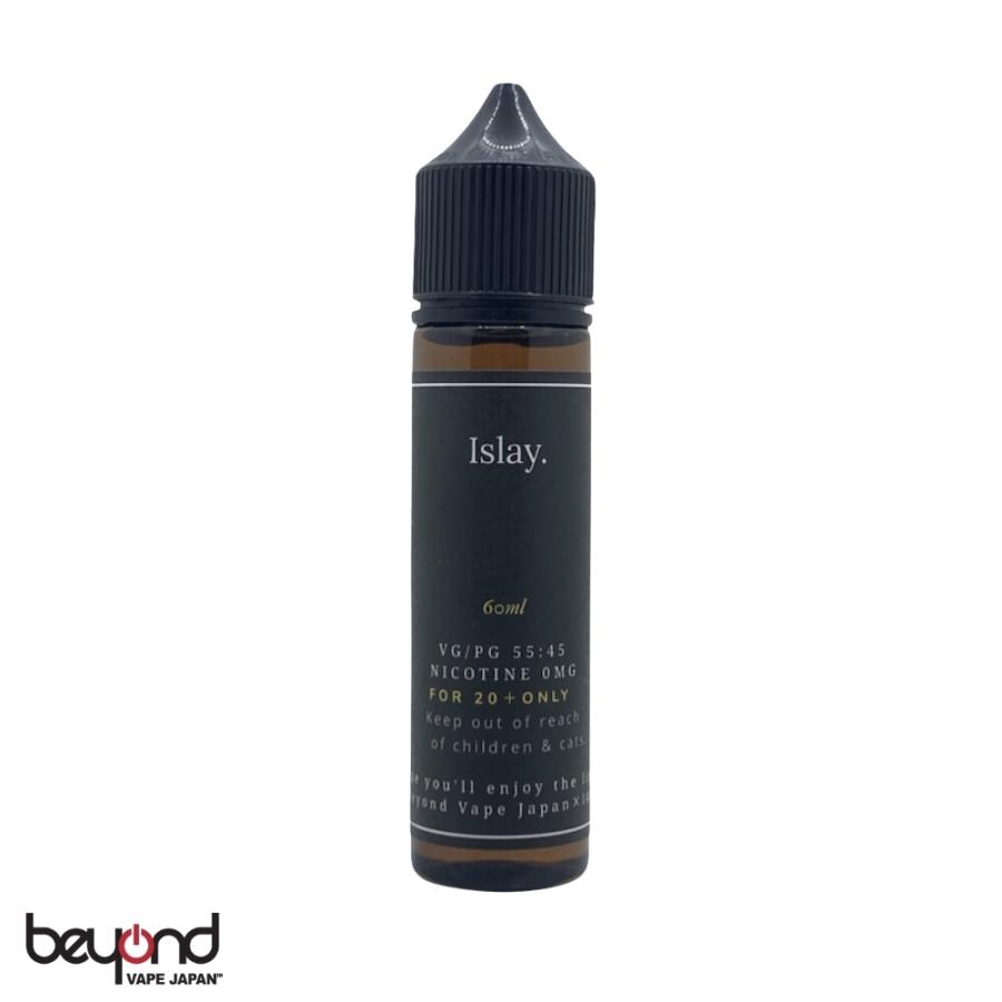 【I4U.】Islay. アイラ[60ml]ウイスキー アップルクランベリー チョコレート 灰感強めのタバコをMIXしたフレーバー E-リキッド 電子タバコ Vape : Beyond ...