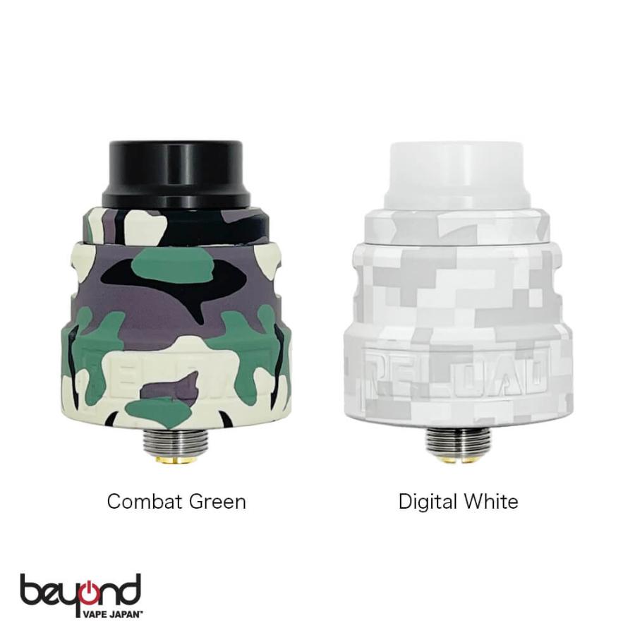【Reload Vapor USA】Reload S RDA Limited Edition [24mm] リロード 限定 アトマイザー 迷彩 ...
