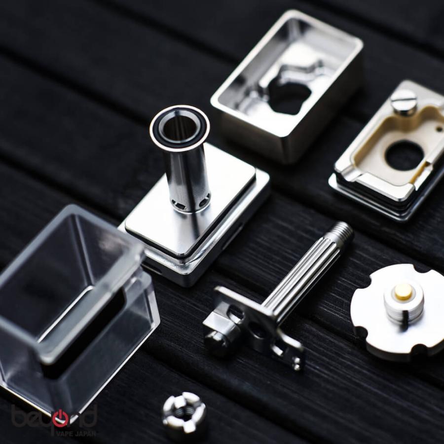 【3.14 Mods】Ghost RBTA SS[Boro]フランス産 電子タバコ デバイス 本体 VAPE : Beyond Vape ...
