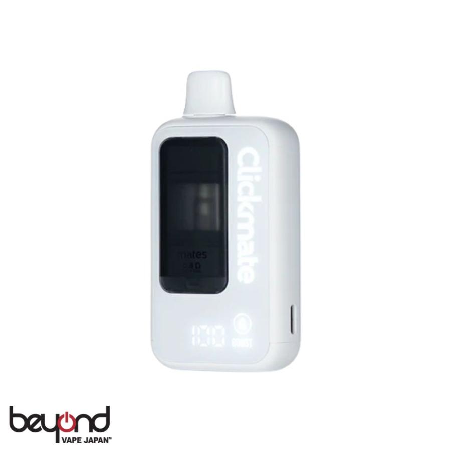 【7 Daze】Clickmate MAX Kit : Beyond Vape Japan - 通販 - Yahoo!ショッピング