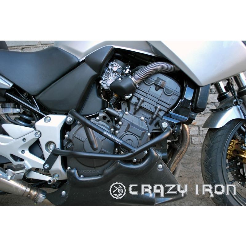 CBF600 CBF600S 2004-2007 クラッシュバー エンジンガード ホンダ CRAZY IRON [輸入代行/メーカー直送] : B&E ZIPANG - 通販 - Yahoo ...