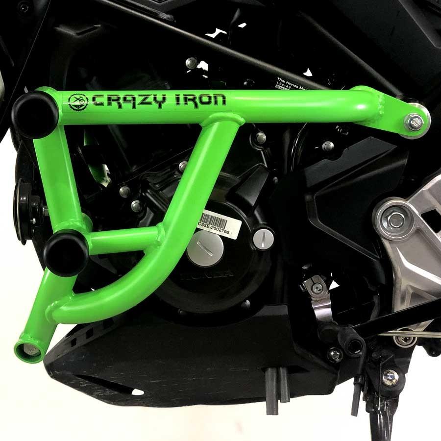 エンジンガード CB300R Neo Sports Cafe スタントケージ クラッシュバー ホンダ engine guard CRAZY ...