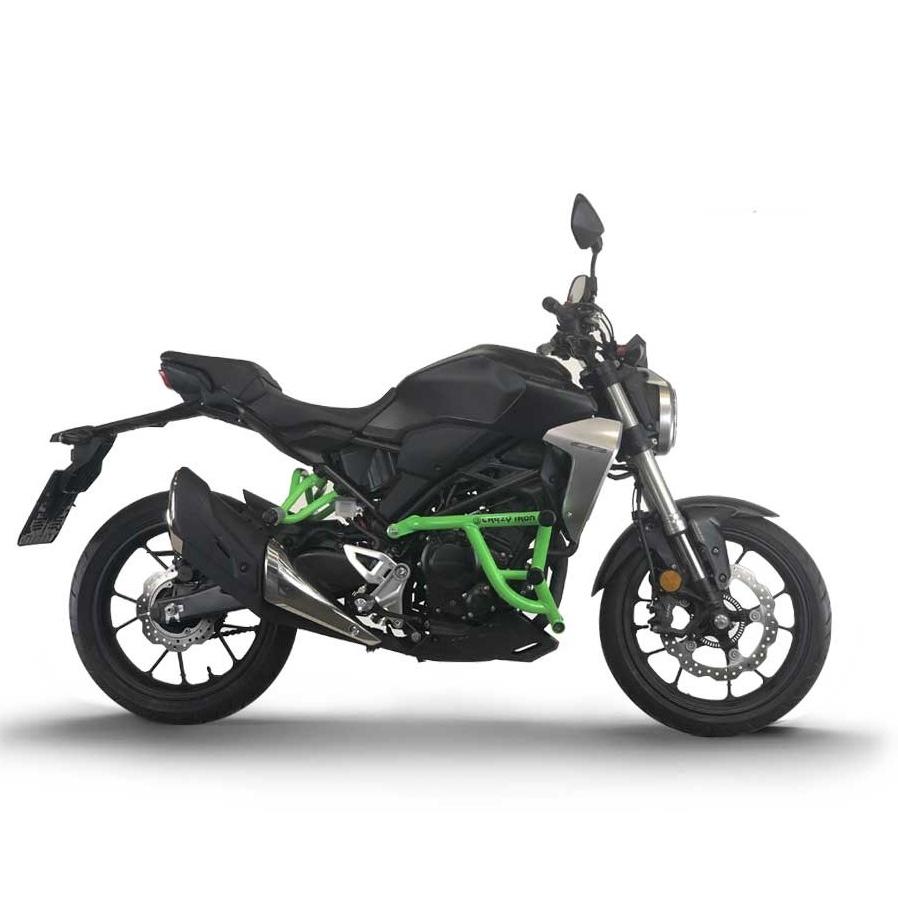 エンジンガード CB300R Neo Sports Cafe スタントケージ クラッシュバー ホンダ engine guard CRAZY ...