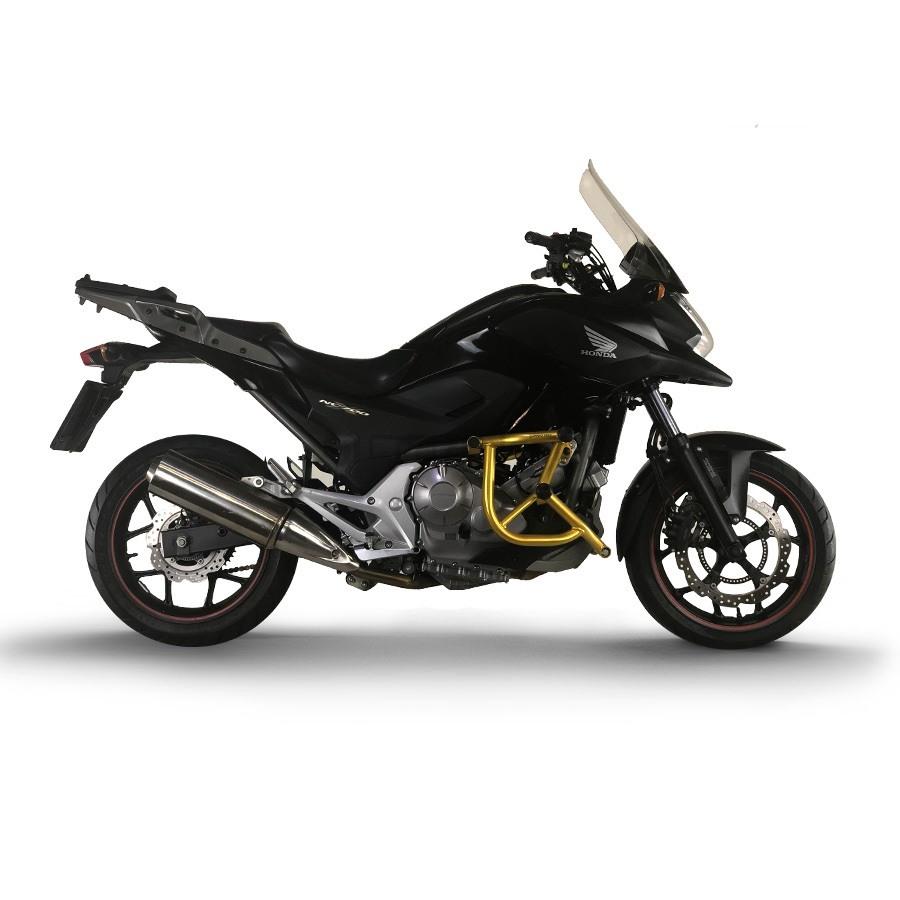 エンジンガード NC700 NC750X 2012-2020 クラッシュバー ホンダ engine guard CRAZY IRON [輸入 ...