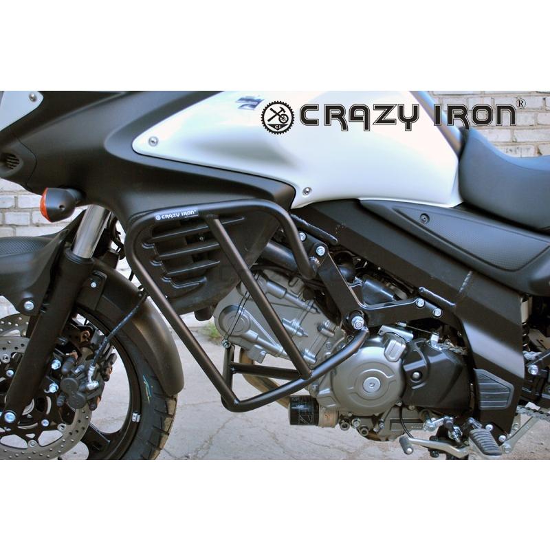 DL650 V-Strom Vストローム 2004-2016 クラッシュバー エンジンガード スズキ CRAZY IRON [輸入代行/メーカー直送] : B&E ZIPANG - 通販 ...