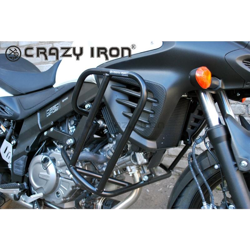 DL650 V-Strom Vストローム 2004-2016 クラッシュバー エンジンガード スズキ CRAZY IRON [輸入代行/メーカー直送] : B&E ZIPANG - 通販 ...