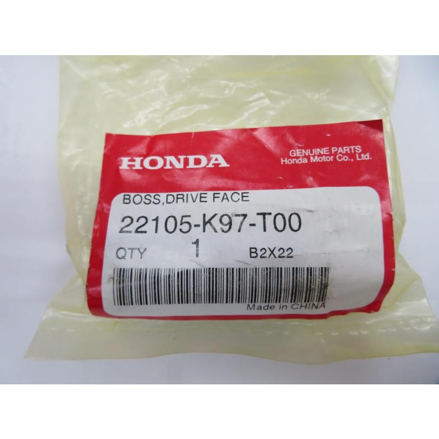 ホンダ ホンダ純正部品 ドライブフェイス ボス PCX JF81 HYBRID JF84 PCX150 KF30 ADV150 KF38 22105-K97-T00 : B&E ZIPANG ...
