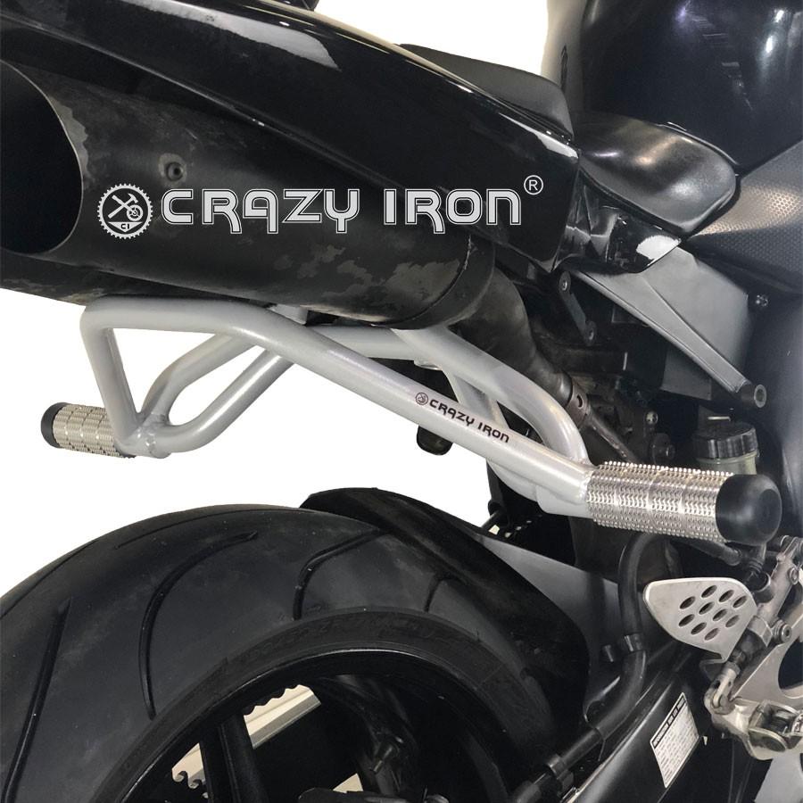 ヤマハ YZF-R1 2004-2006 リア スタントケージ ガード CRAZY IRON [輸入代行/メーカー直送] : B&E ZIPANG - 通販 - Yahoo!ショッピング