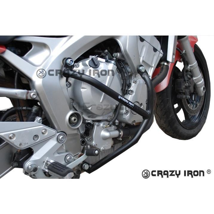 FZ6S FZ6N 2004-2009 クラッシュバー エンジンガード ヤマハ CRAZY IRON [輸入代行/メーカー直送] : B&E ZIPANG - 通販 - Yahoo!ショッピング
