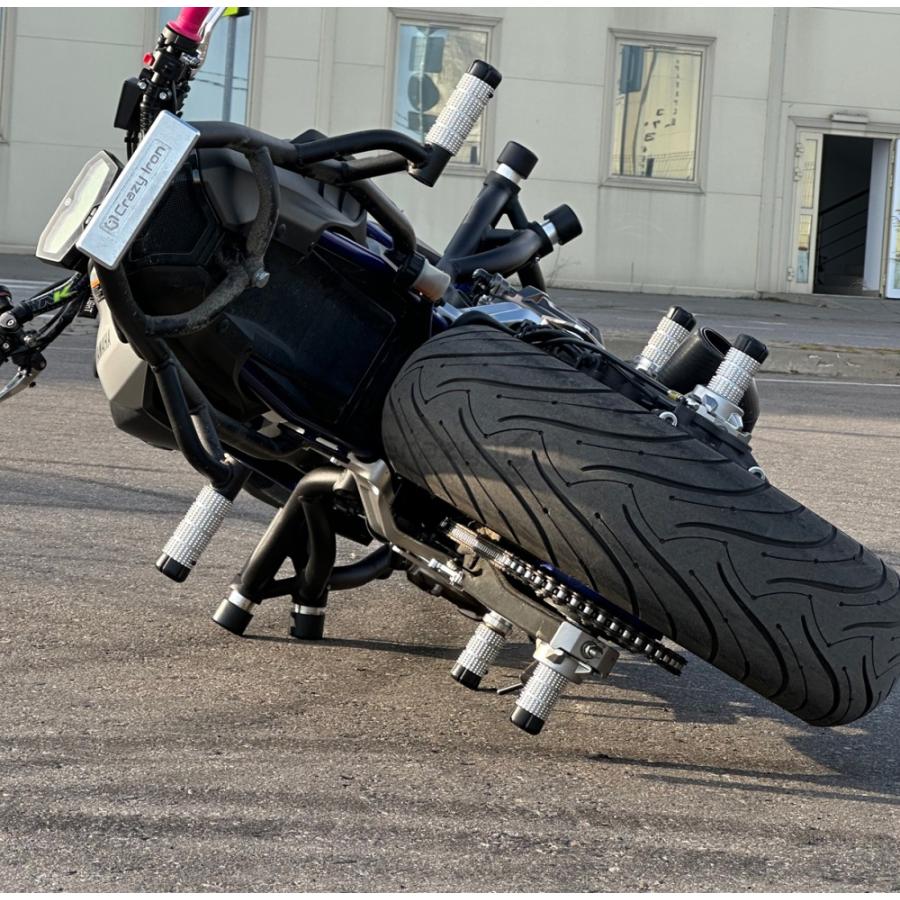 エンジンガード MT-07 FZ-07 XSR700 2014-2023 スタント向け クラッシュバー スライダー ヤマハ engine ...