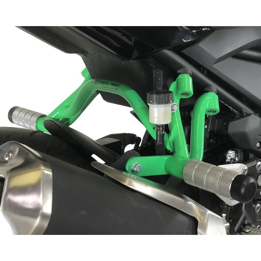 カワサキ Z400 2019- NINJA400 2018- サブケージ リア スタント カワサキ Z400 2019- NINJA400 2018- サブケージ リア スタント