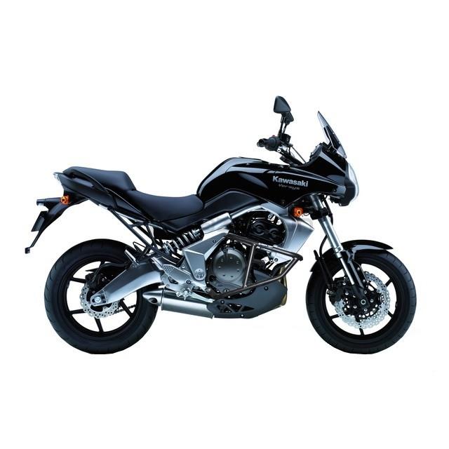 VERSYS ヴェルシス KLE650 KLE650R 2006-2014 クラッシュバー エンジンガード カワサキ CRAZY IRON ...