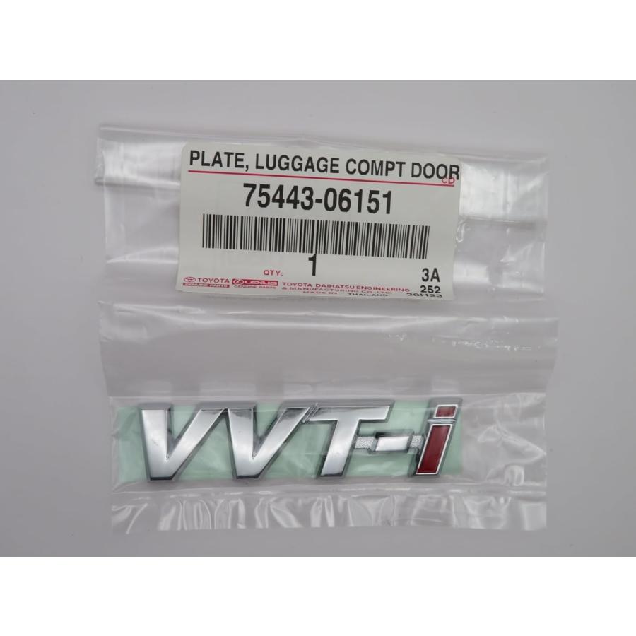 トヨタ 純正 レクサス VVT-i 輸出仕様 エンブレム : B&E ZIPANG - 通販 - Yahoo!ショッピング