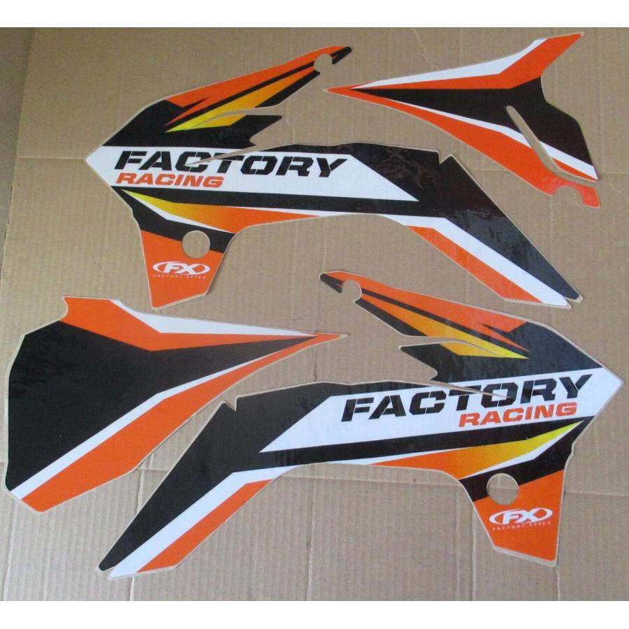 KTM 85 SX 2013-2016 グラフィック シール ステッカー FACTORY EFFEX EVO : e-146083251401 : B&E ZIPANG - 通販 ...