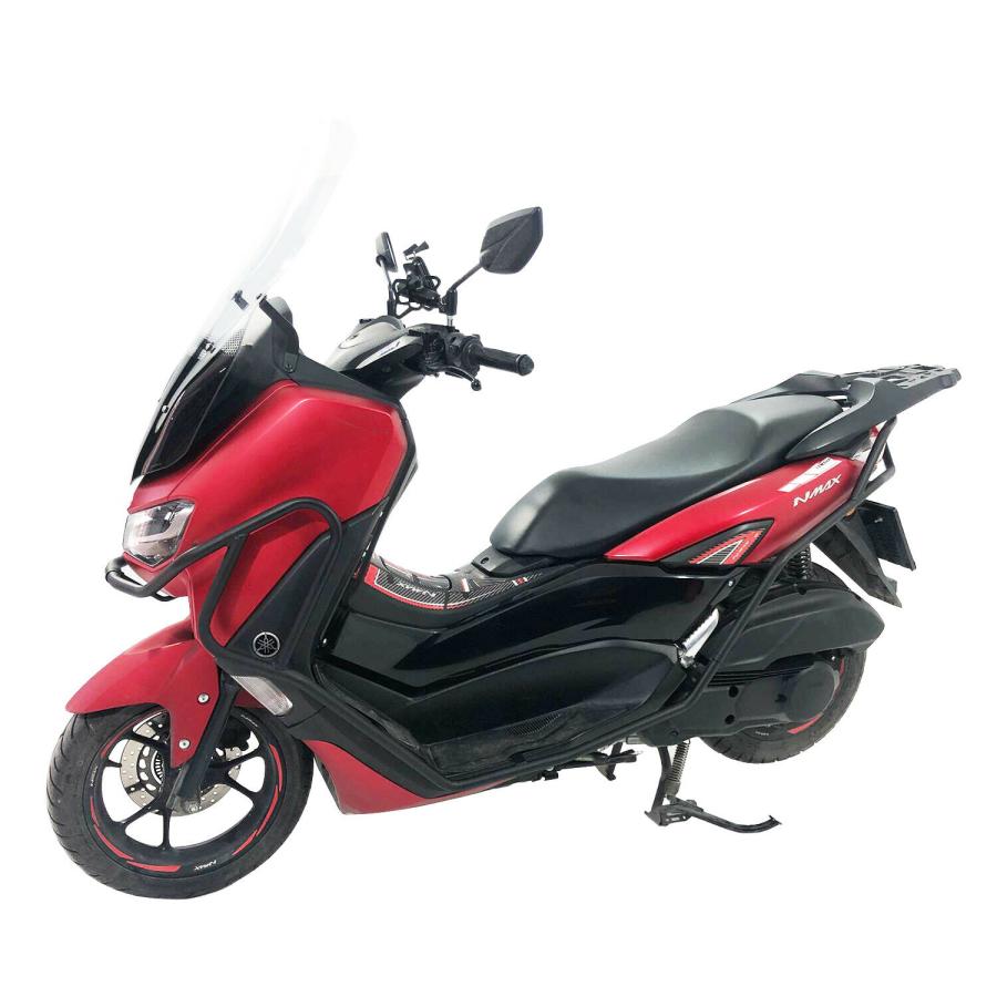 ヤマハ NMAX 125 155 2021-2022 クラッシュバー ガード プロテクター : B&E ZIPANG - 通販 - Yahoo!ショッピング